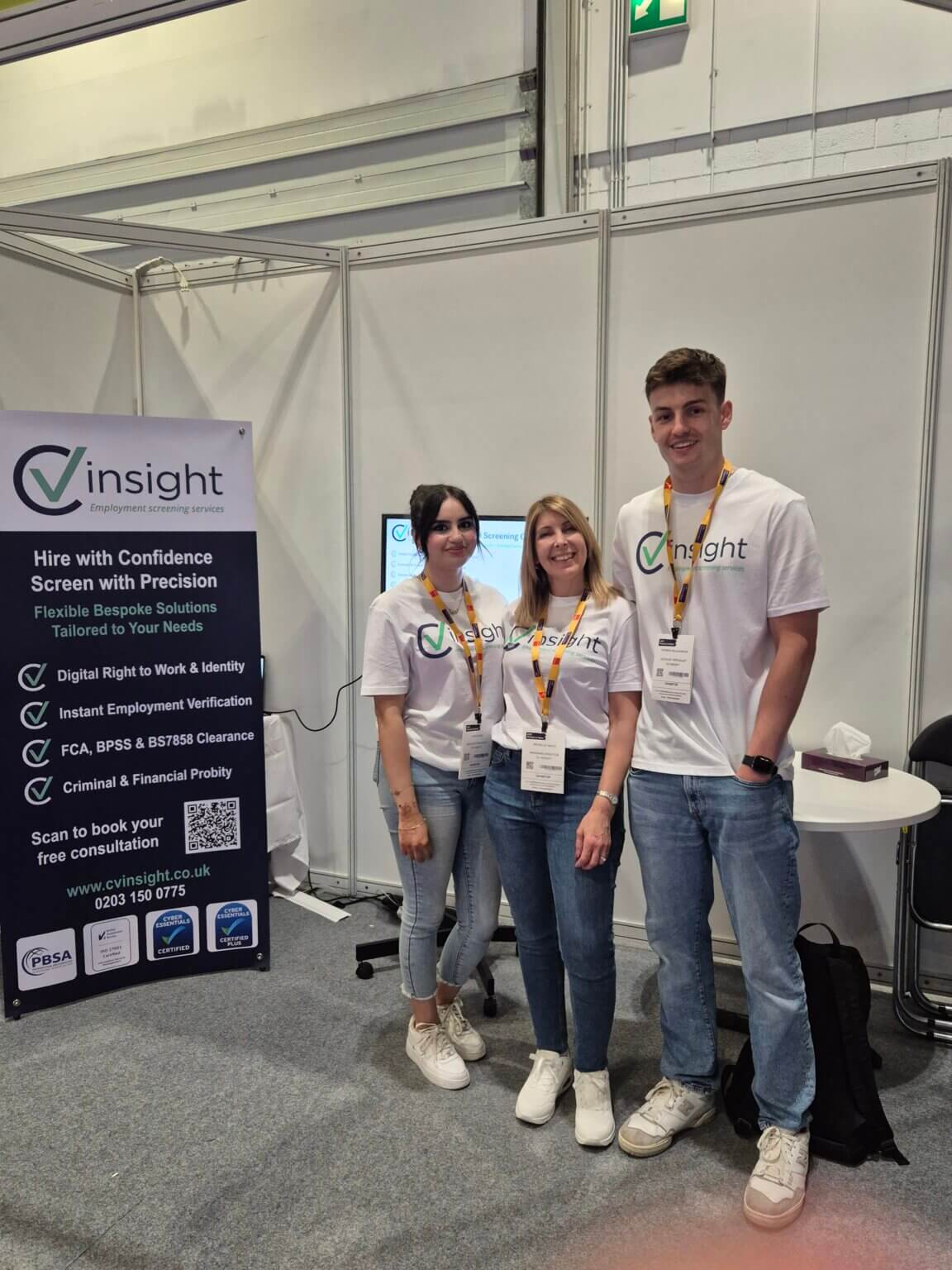 CV Insight Exhibits at the CIPD Festival of Work 2025 - CV Insight
